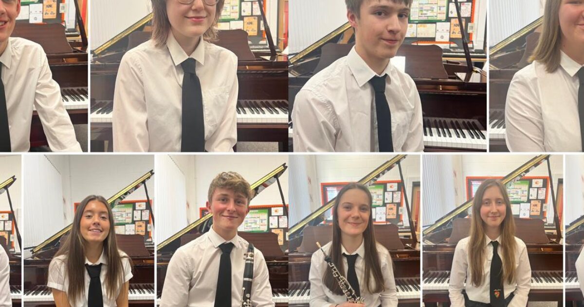 Senior Pupils from Meldrum Academy | Music Aberdeen