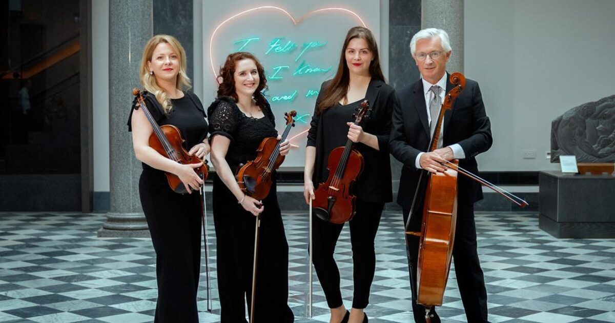 Nova Quartet: Valentine’s Classics | Music Aberdeen