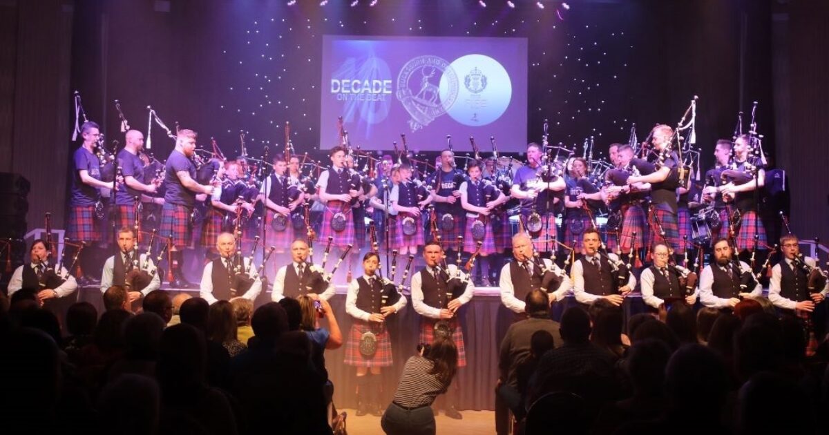 Fife Police Pipe Band: 'Dancing on the Beat 2025' | Music Aberdeen