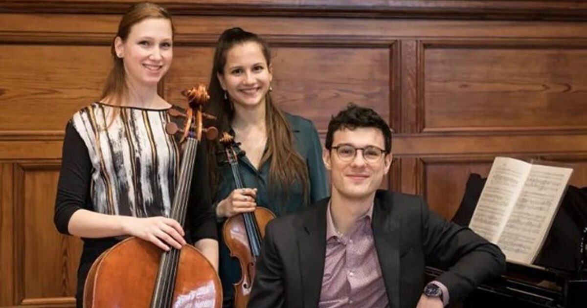 Maria Gîlicel & Jobine Siekman: Chloé Piano Trio | Music Aberdeen