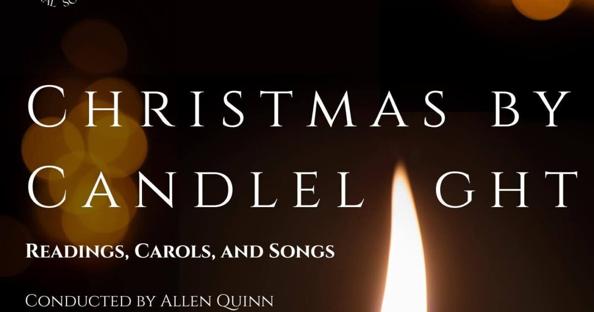 Aberdeen Choral Society & Harry Williamson: Christmas by Candlelight ...