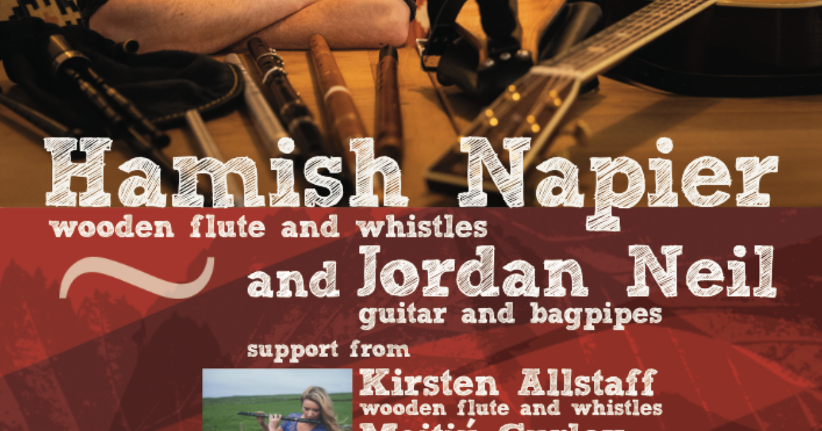 Hamish Napier & Jordan Neil | Music Aberdeen