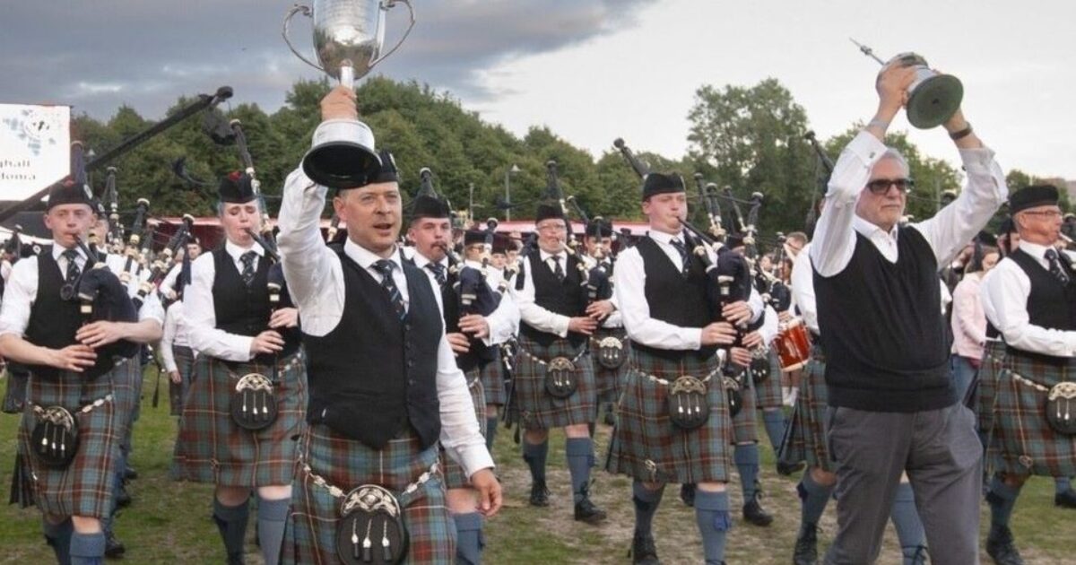Peoples Ford Boghall & Bathgate Pipe Band Live in Concert | Music Aberdeen