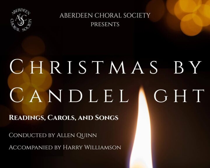 Aberdeen Choral Society & Harry Williamson: Christmas by Candlelight ...