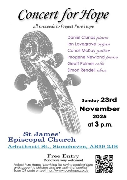 Concert for Hope | Music Aberdeen
