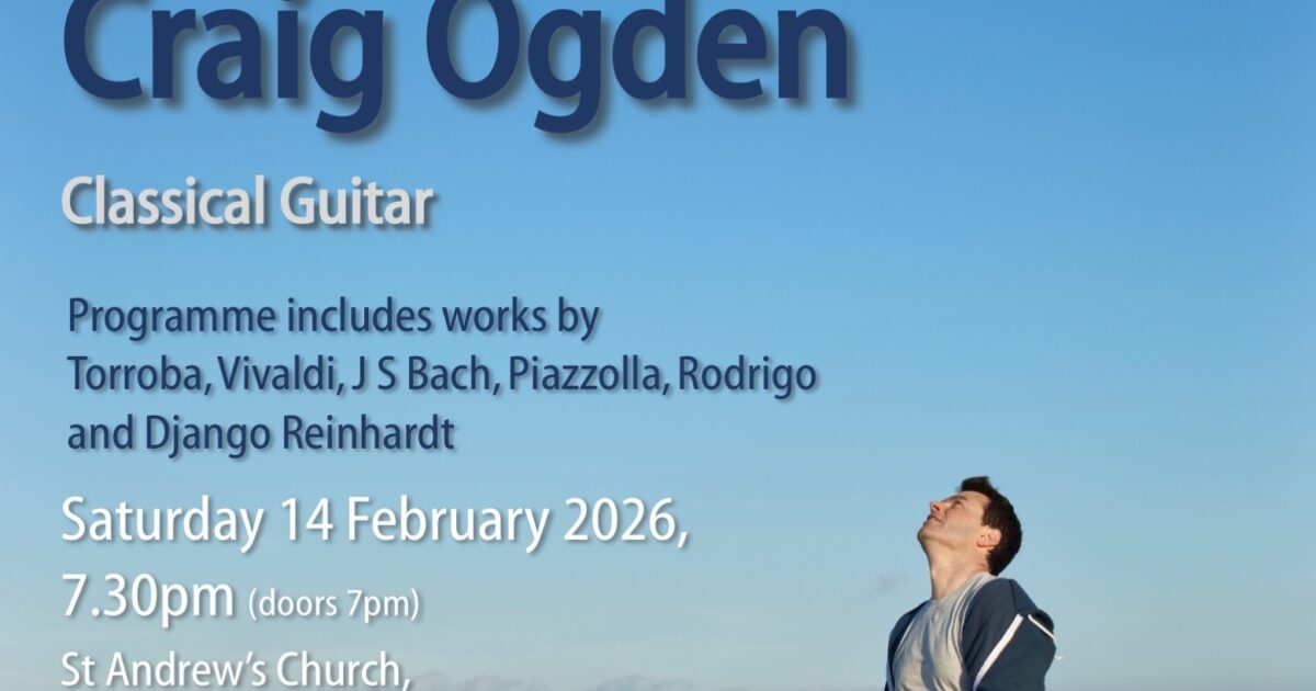 Craig Ogden | Music Aberdeen