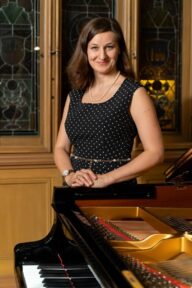 Olga Paliy & Yuliya Shpyg: Piano and Voice Recital | Music Aberdeen