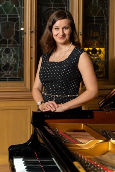 Olga Paliy & Yuliya Shpyg: Piano and Voice Recital | Music Aberdeen