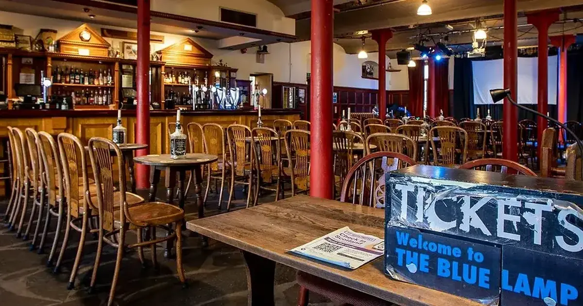The Blue Lamp | Venue | Music Aberdeen