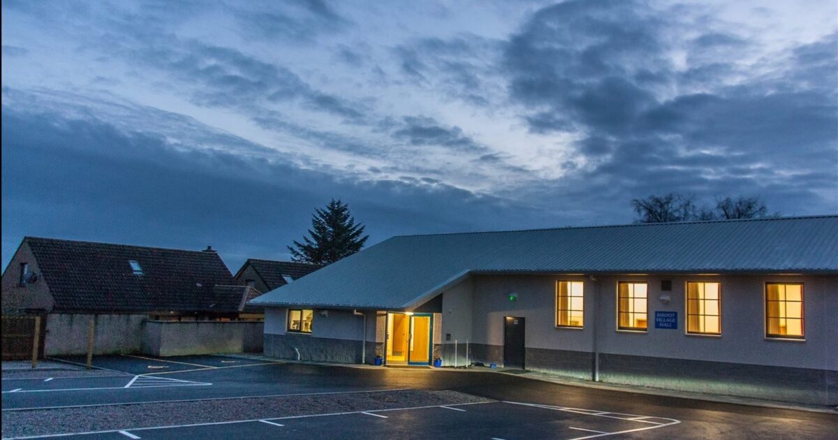 Daviot Village Hall | Venue | Music Aberdeen