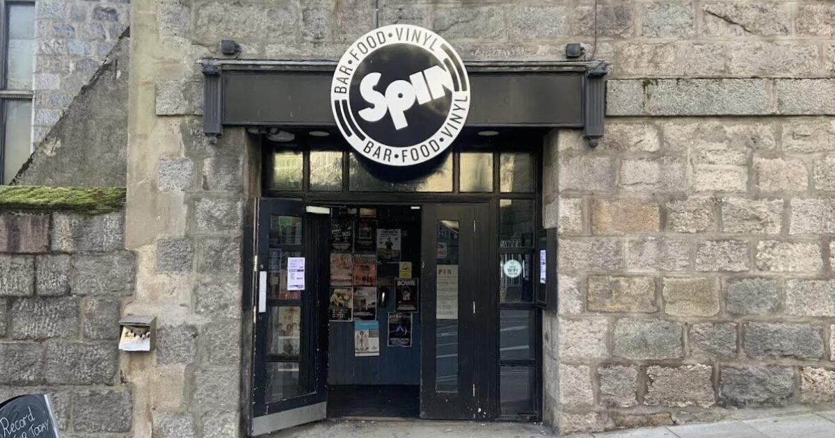 Spin | Venue | Music Aberdeen
