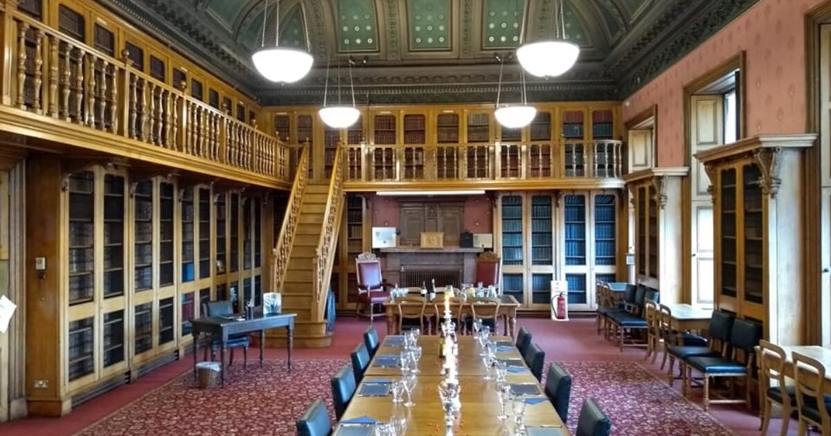 Society of Advocates Library | Venue | Music Aberdeen